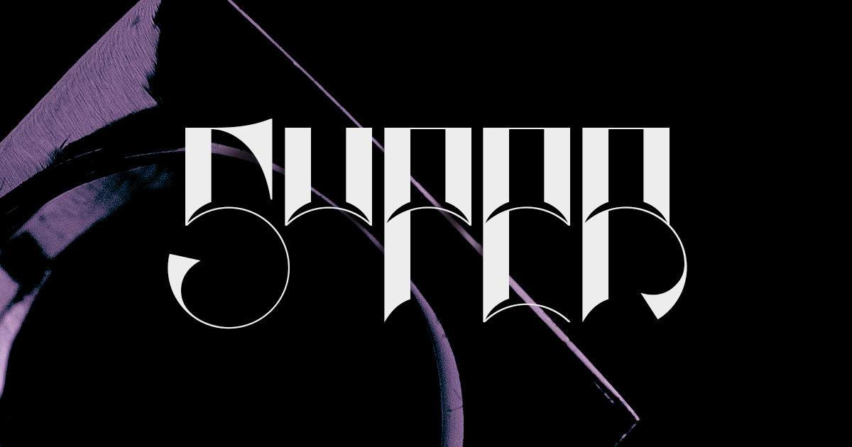 5uper Font | Cedilla Studio