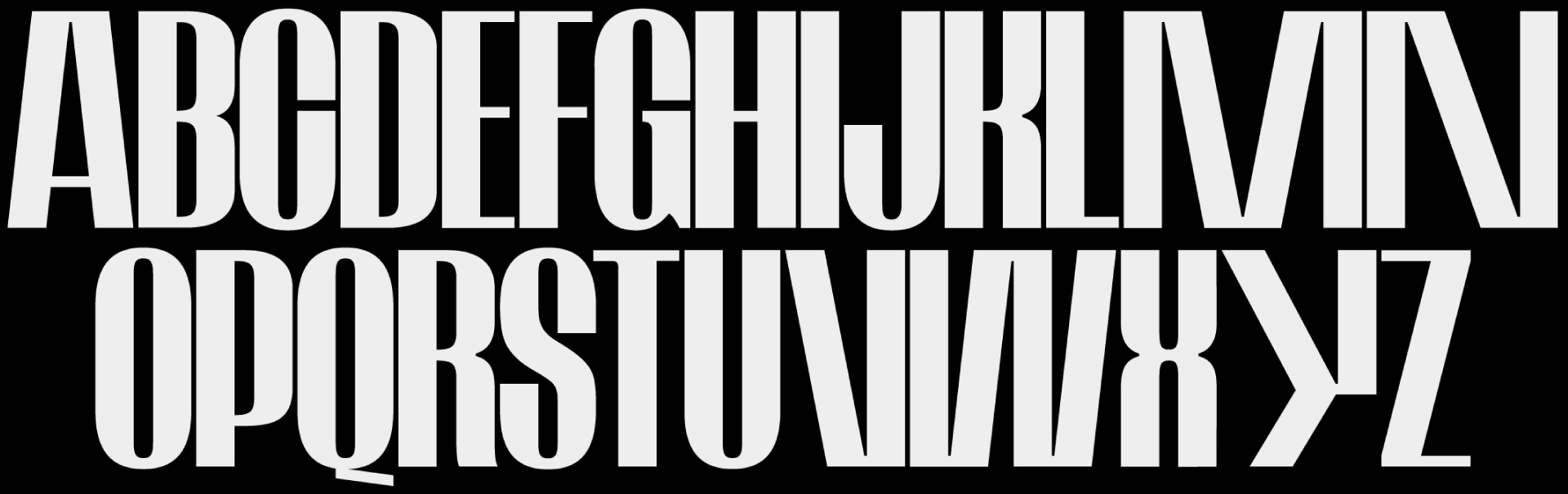 Defiant Display Typeface | Cedilla Studio