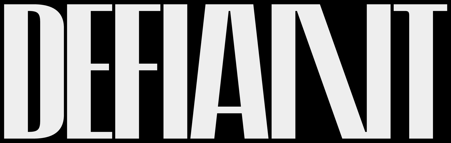 Defiant Display Typeface | Cedilla Studio