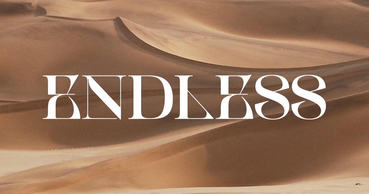 Endless Font | Cedilla Studio