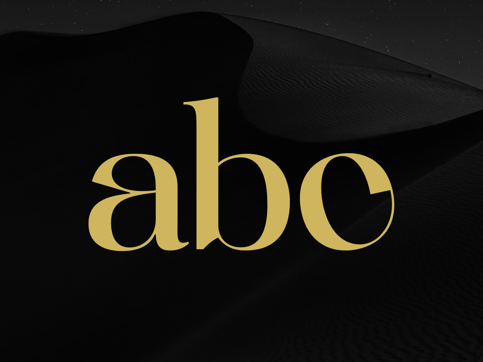 Endless Font | Cedilla Studio