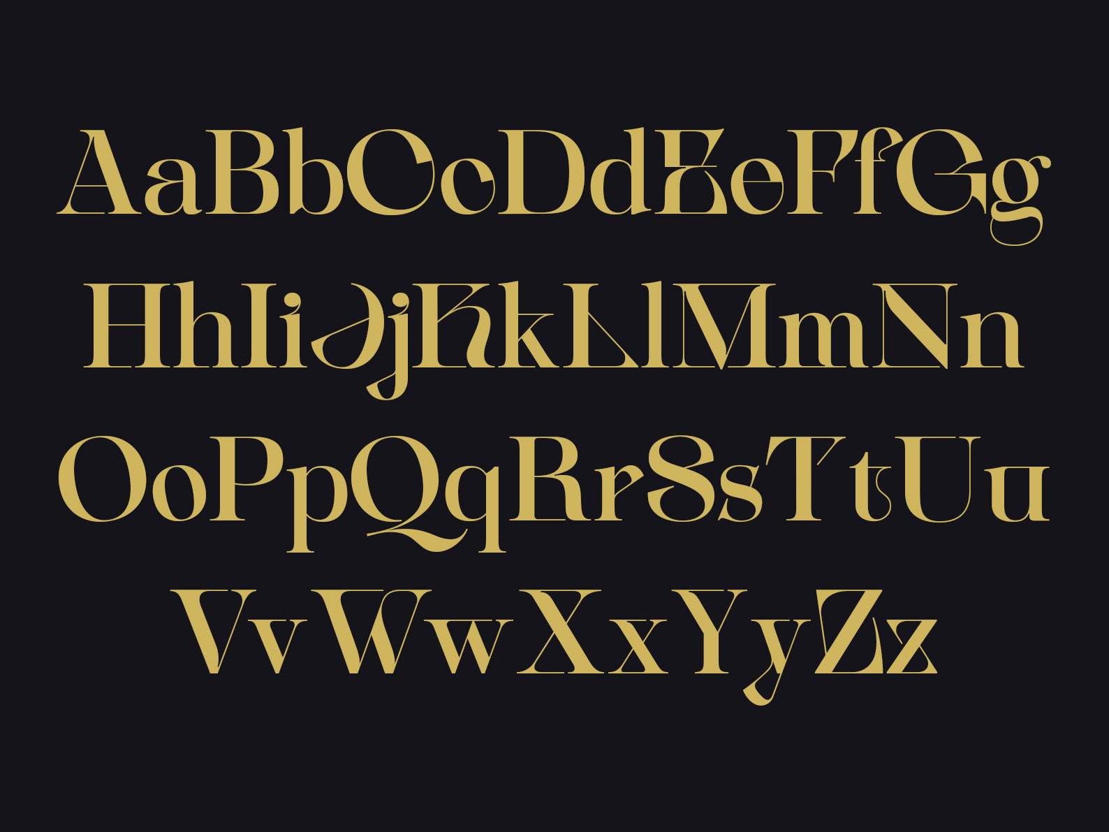 Endless Font | Cedilla Studio