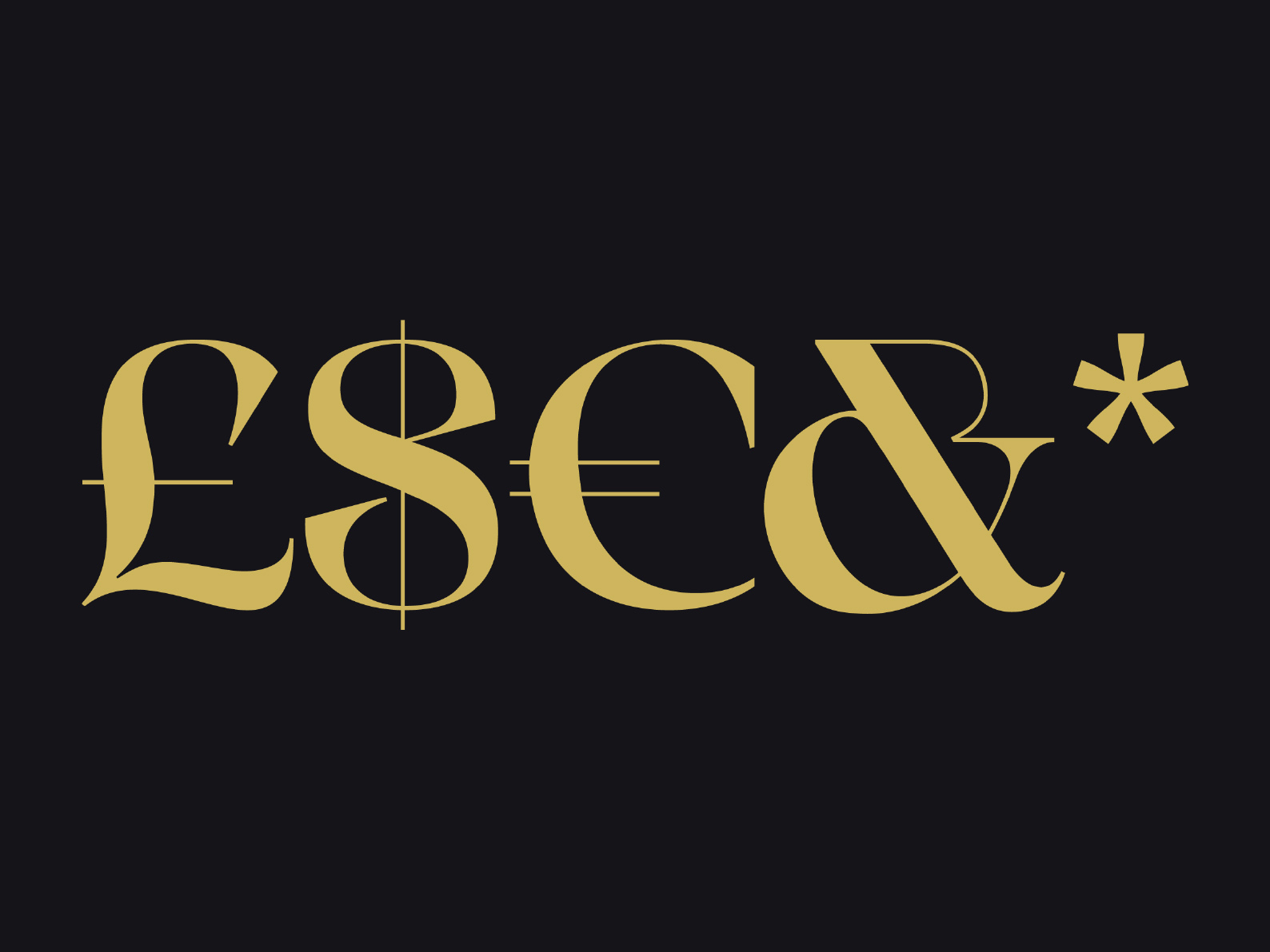 Endless Font | Cedilla Studio